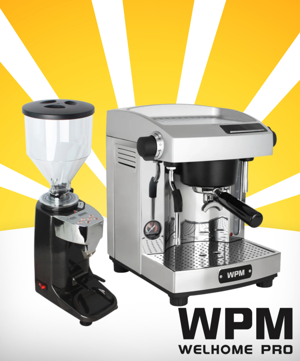 Có nên mua máy pha cà phê Welhome PRO KD 210 không?